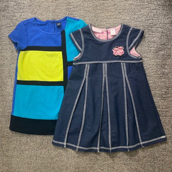 GAP | Dresses | 22 Baby Girl Bundle Of Summer Dresses | Poshmark